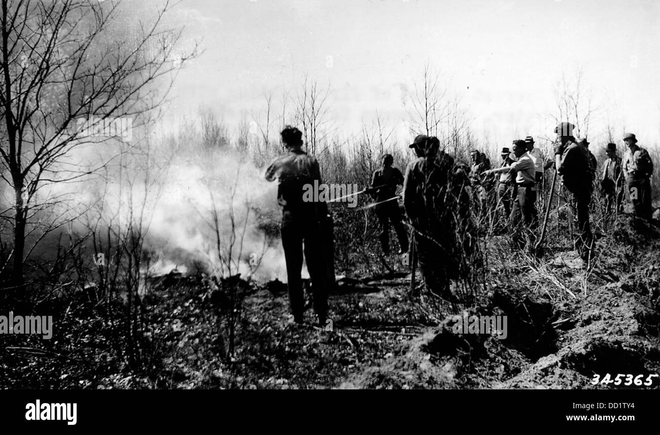 Correct Method of Fire Fighting with Water - - 2127833 Stock Photo - Alamy
