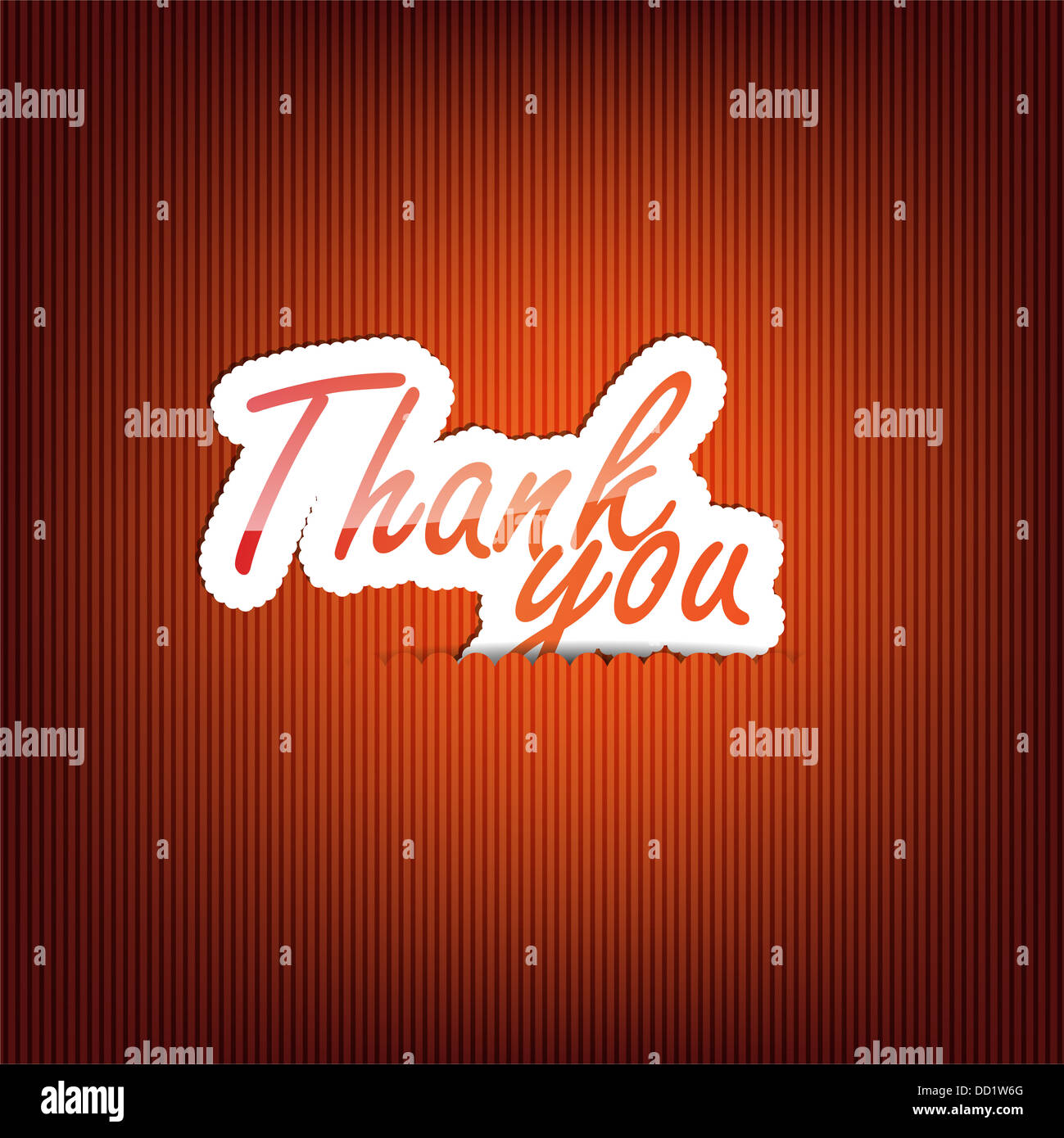 Thank you background with space for your text Stock Photo - Alamy