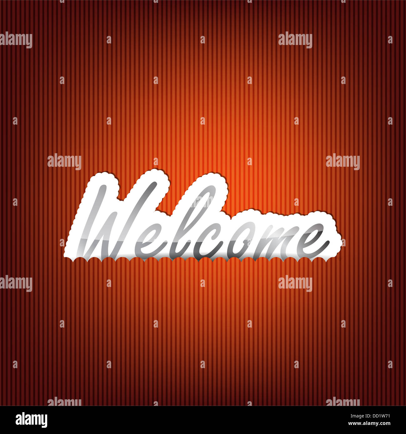 Welcome background with space for your text Stock Photo - Alamy
