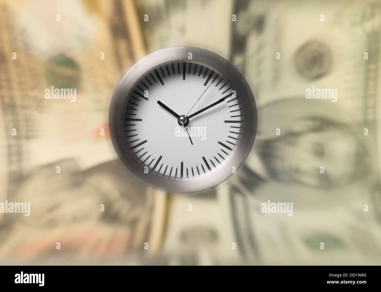 Time is money Stock Photo - Alamy