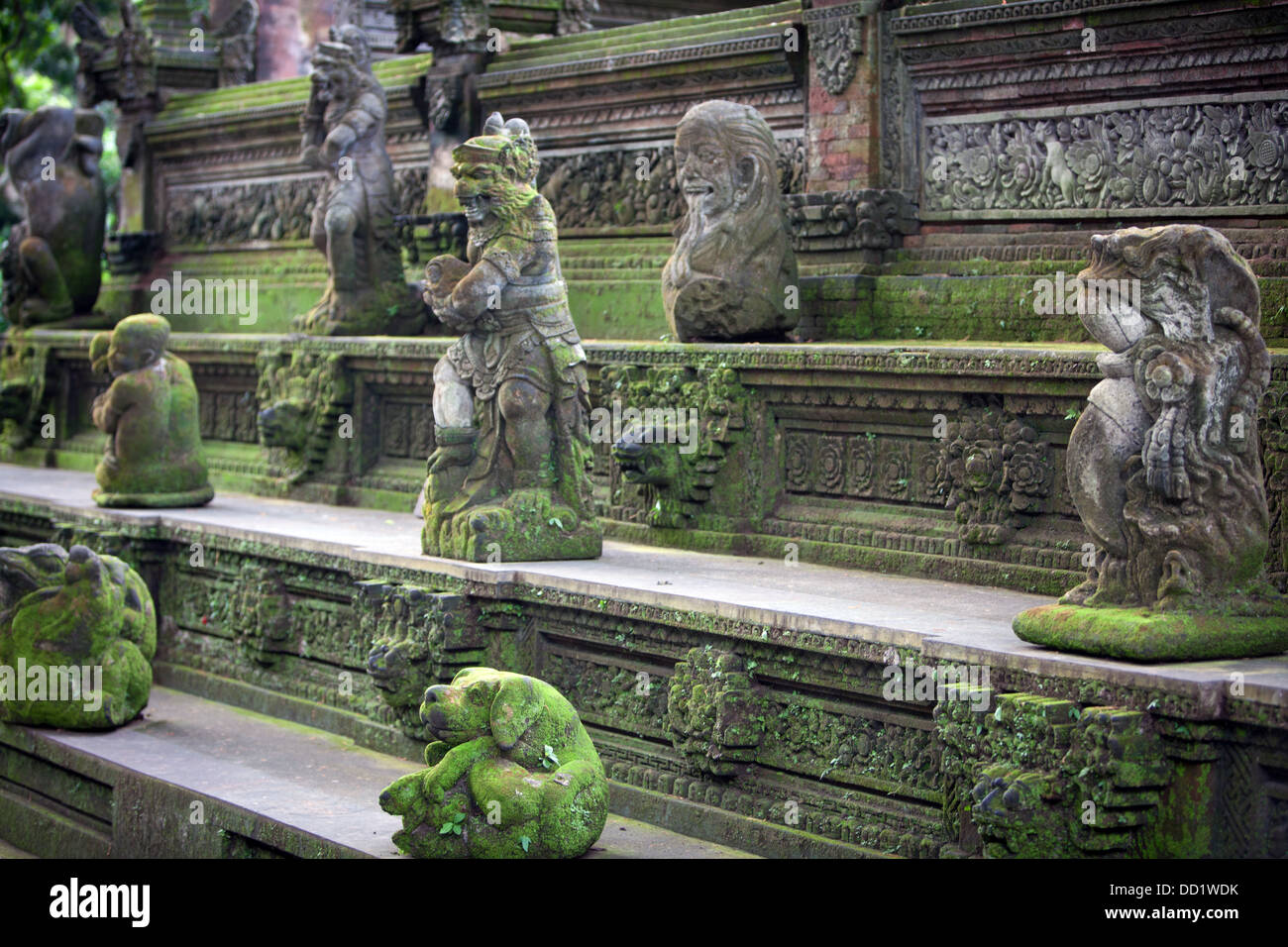 Monkey Forest temple, Ubud, Bali, Indonesia Stock Photo - Alamy