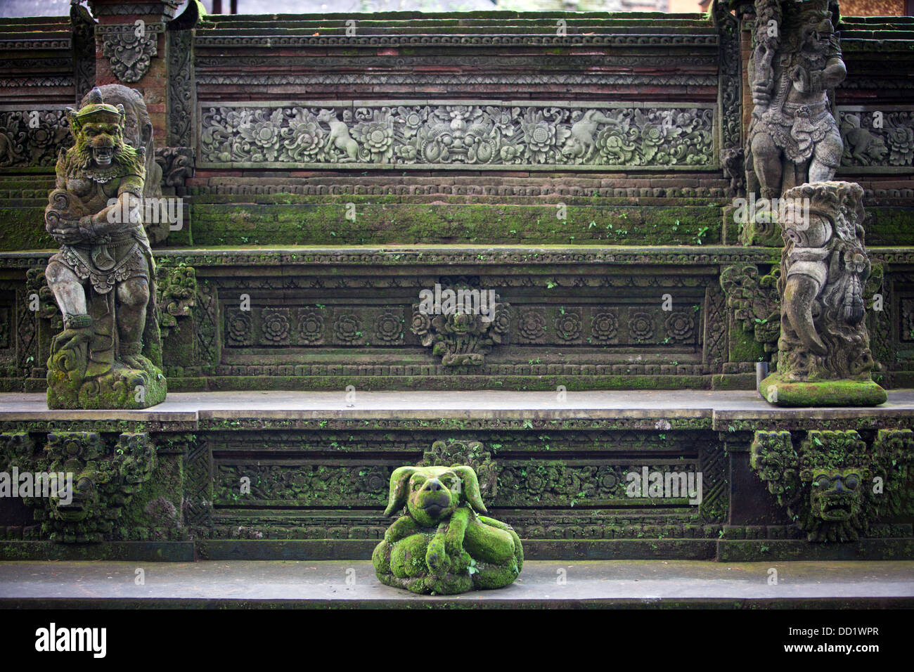 Monkey Forest temple, Ubud, Bali, Indonesia Stock Photo - Alamy