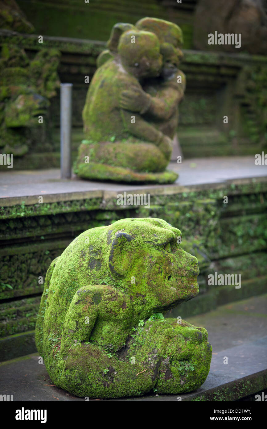 Monkey Forest temple, Ubud, Bali, Indonesia Stock Photo - Alamy