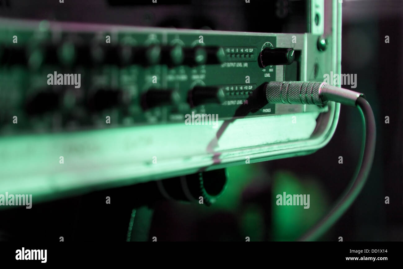 Abstract digital equalizer hi-res stock photography and images - Alamy