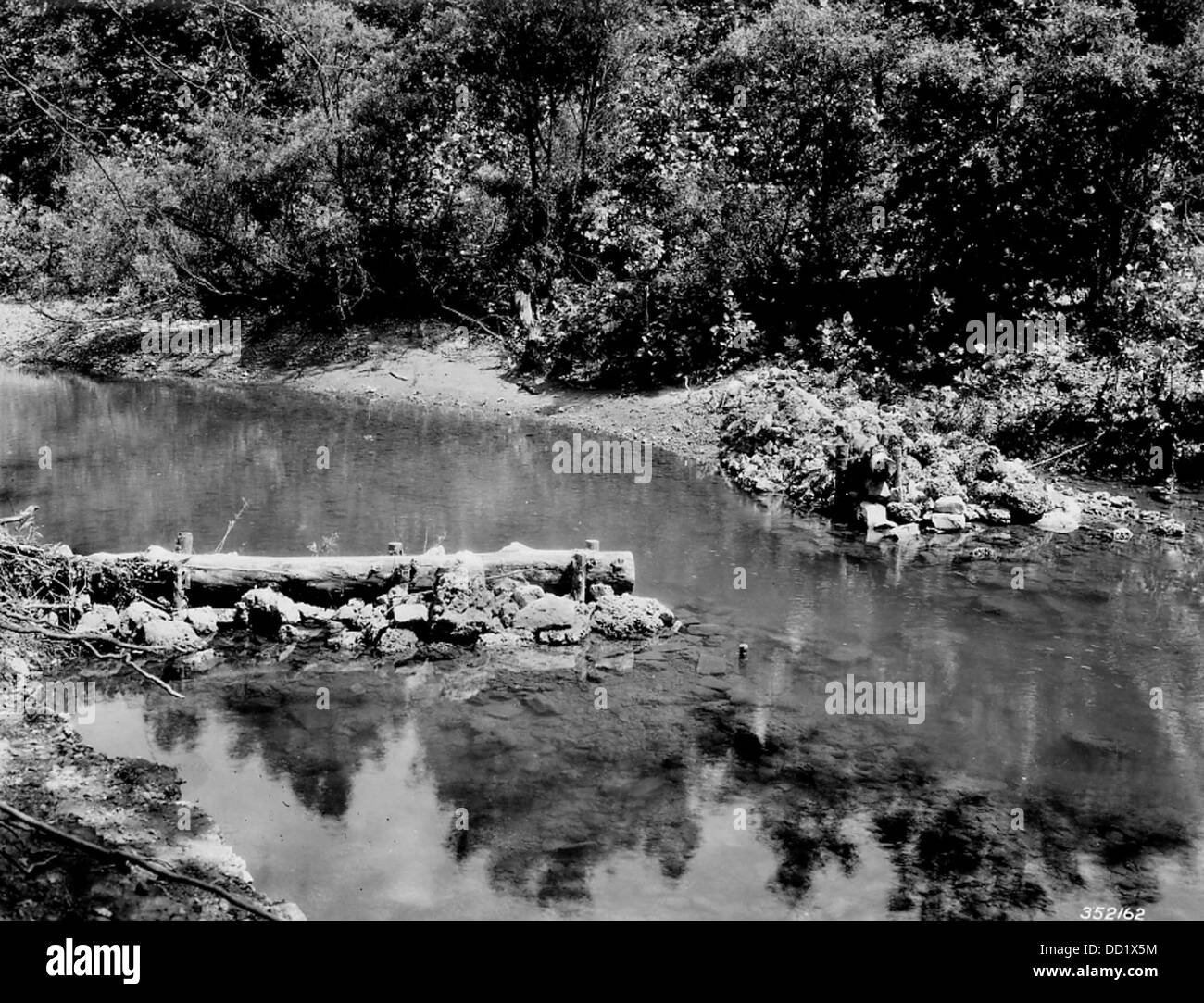 The Deflector Dam is a critical structure designed for water management ...