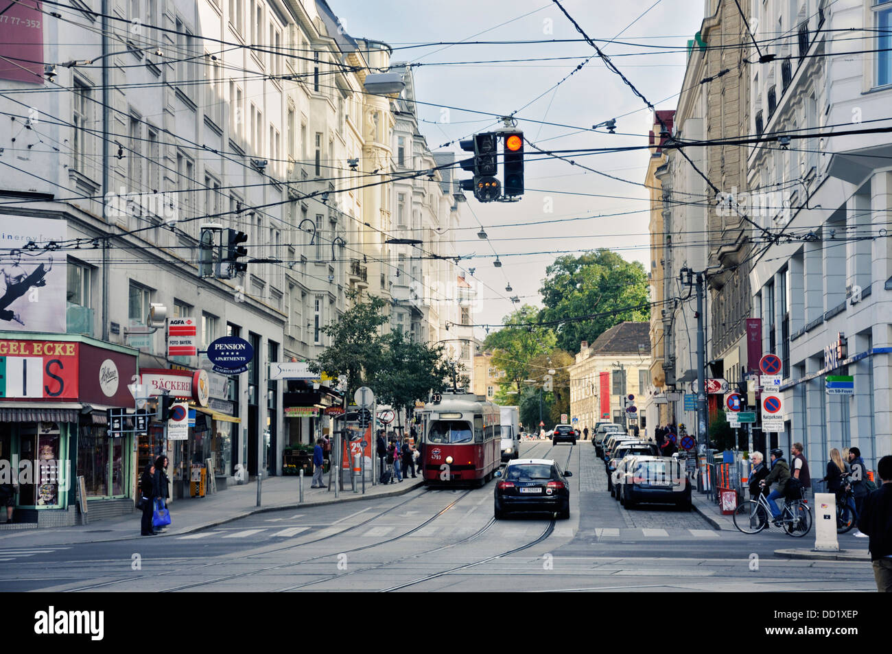 Urban Street Scene 60,903 Empty Urban Downtown Street Scene Daytime