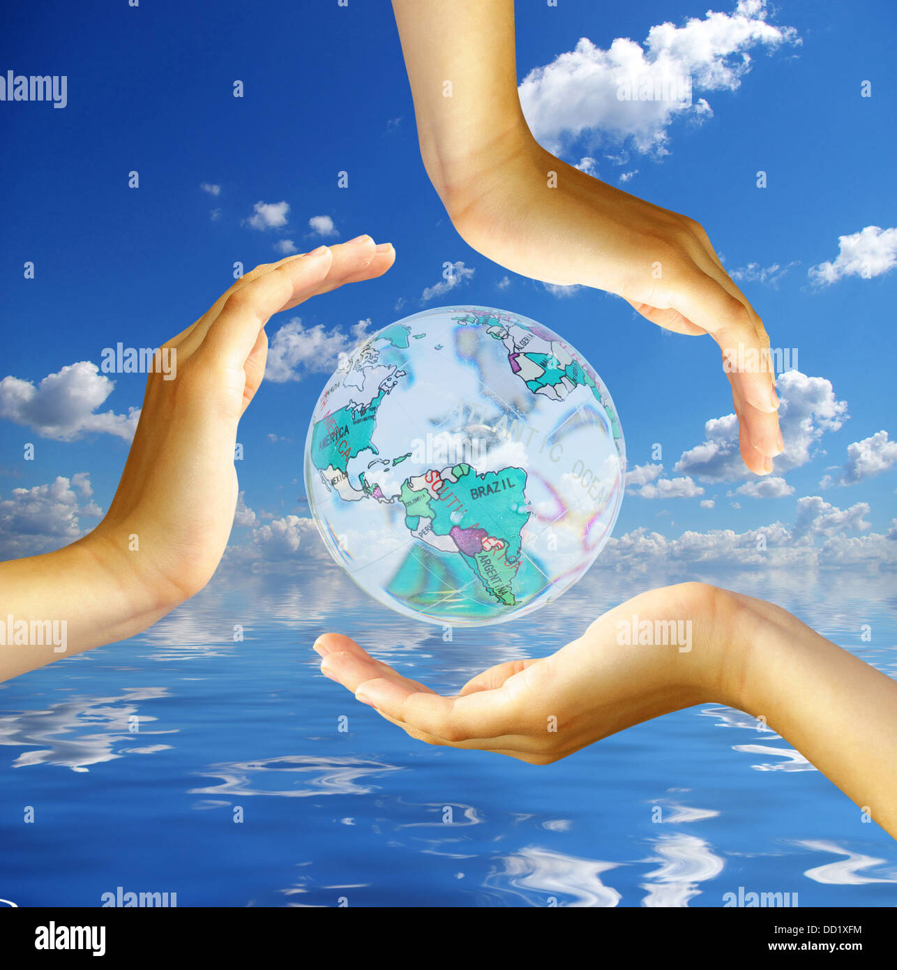 Respect gesture hi-res stock photography and images - Alamy