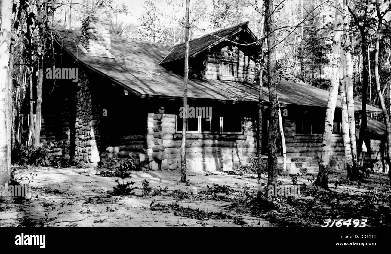 The Dora Lake Ranger Residence is a historical building associated with ...