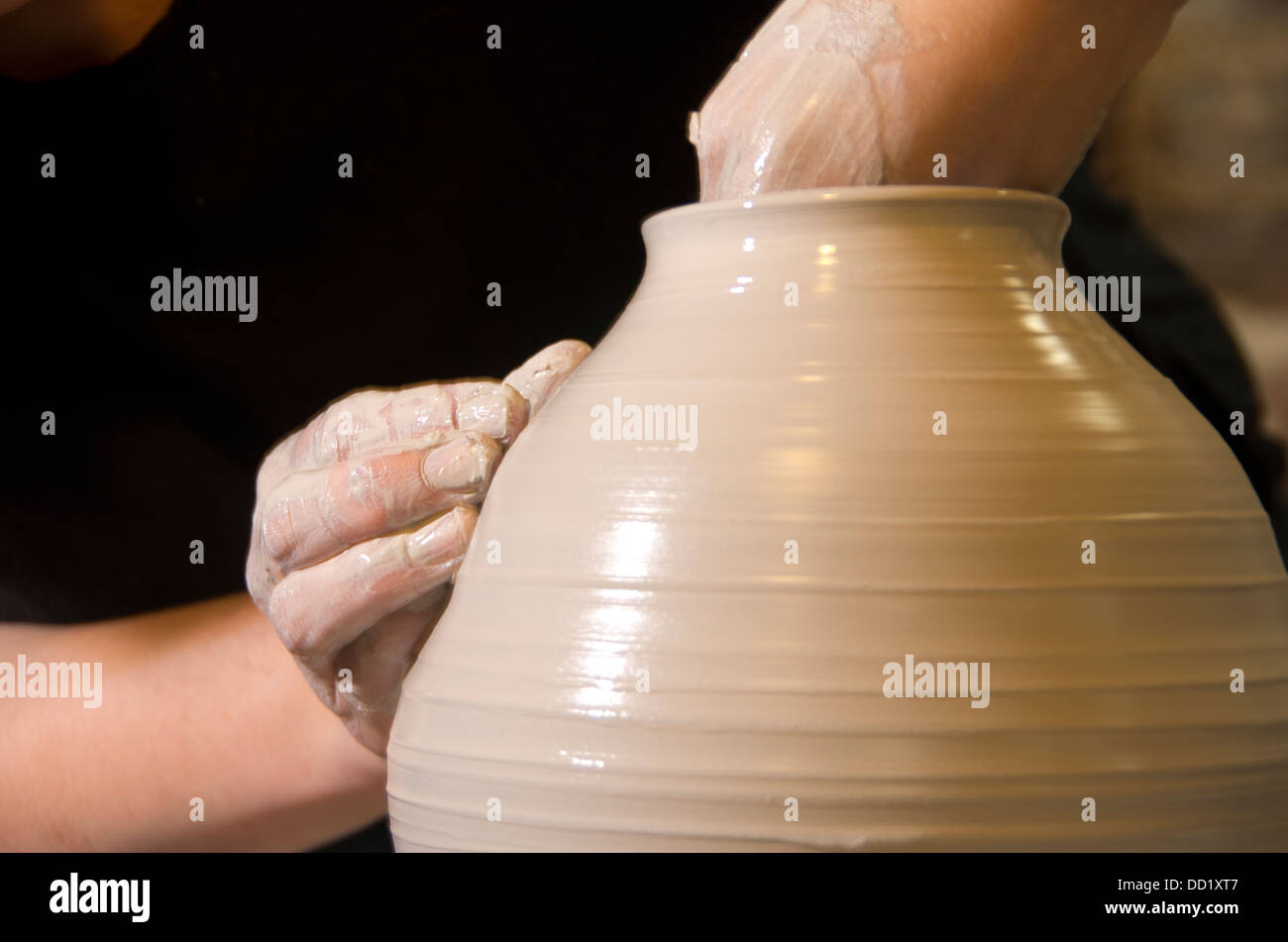 Christian potter hi-res stock photography and images - Alamy