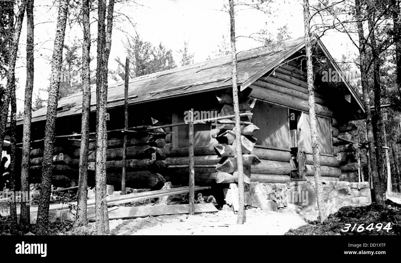 The Dora Lake Ranger Residence is a building designed for the use of ...