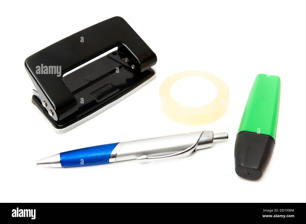 Office tools background hi-res stock photography and images - Alamy