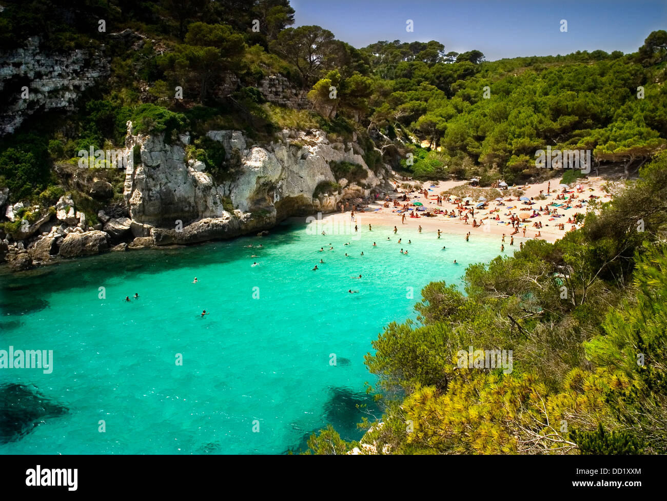Minorca landmarks hi-res stock photography and images - Alamy