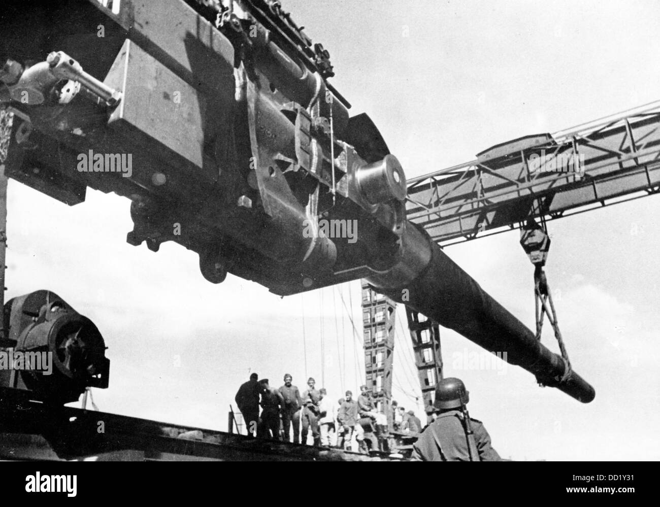 Channel installation Black and White Stock Photos & Images - Alamy