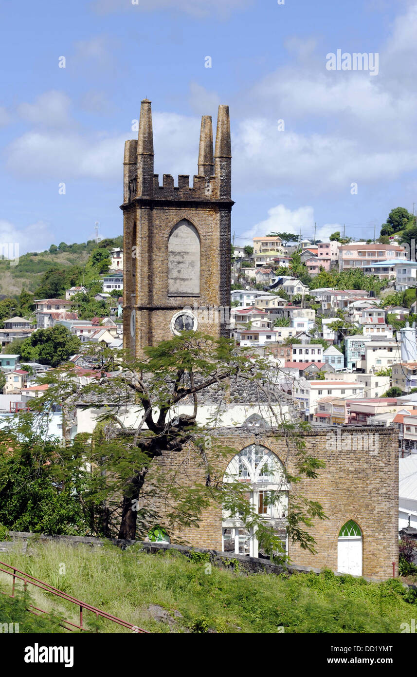 Church grenada hi-res stock photography and images - Alamy