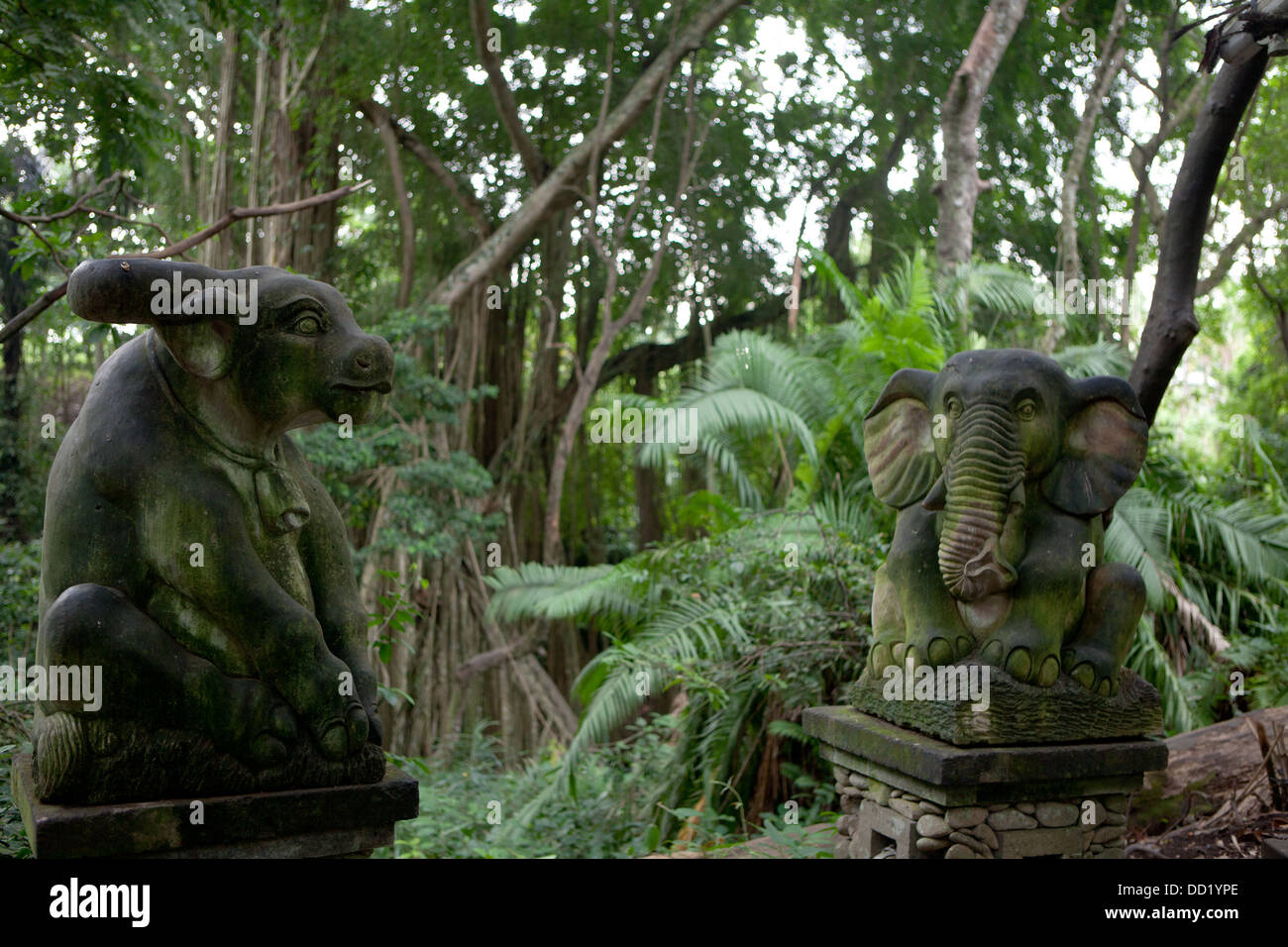 Monkey Forest temple, Ubud, Bali, Indonesia Stock Photo - Alamy