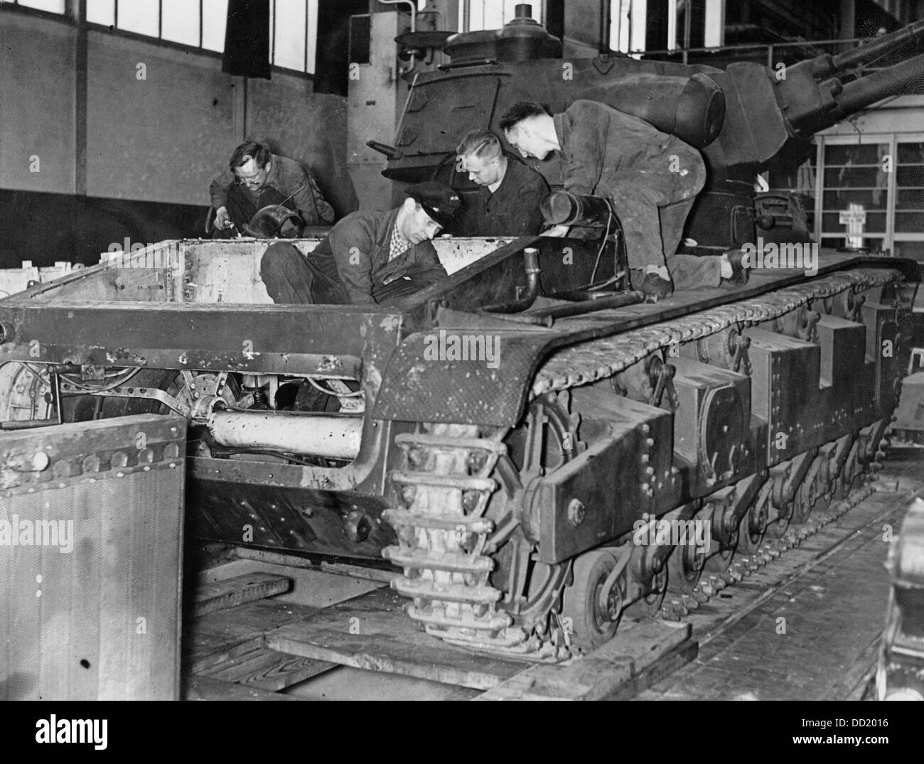 Nazi tank production hi-res stock photography and images - Alamy