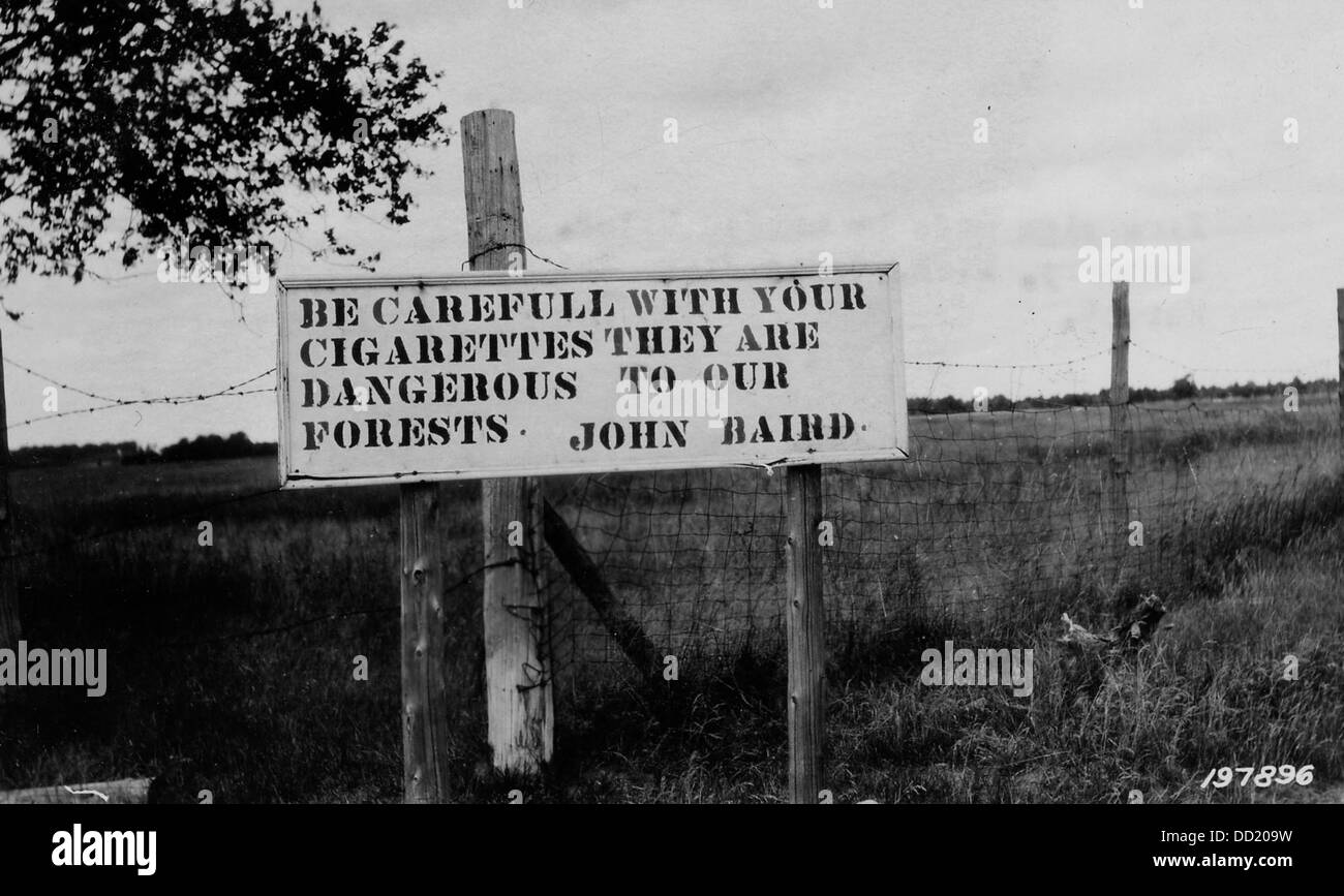 Public safety signs Black and White Stock Photos & Images - Alamy