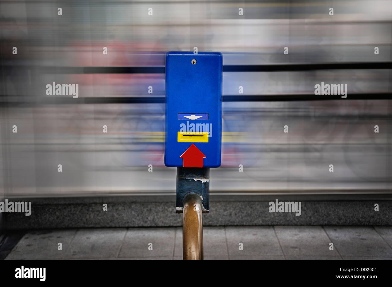 Ticket stamping hi-res stock photography and images - Alamy