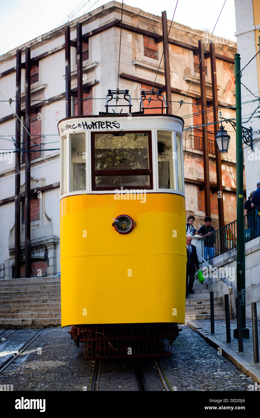 Electric funicular hi-res stock photography and images - Alamy