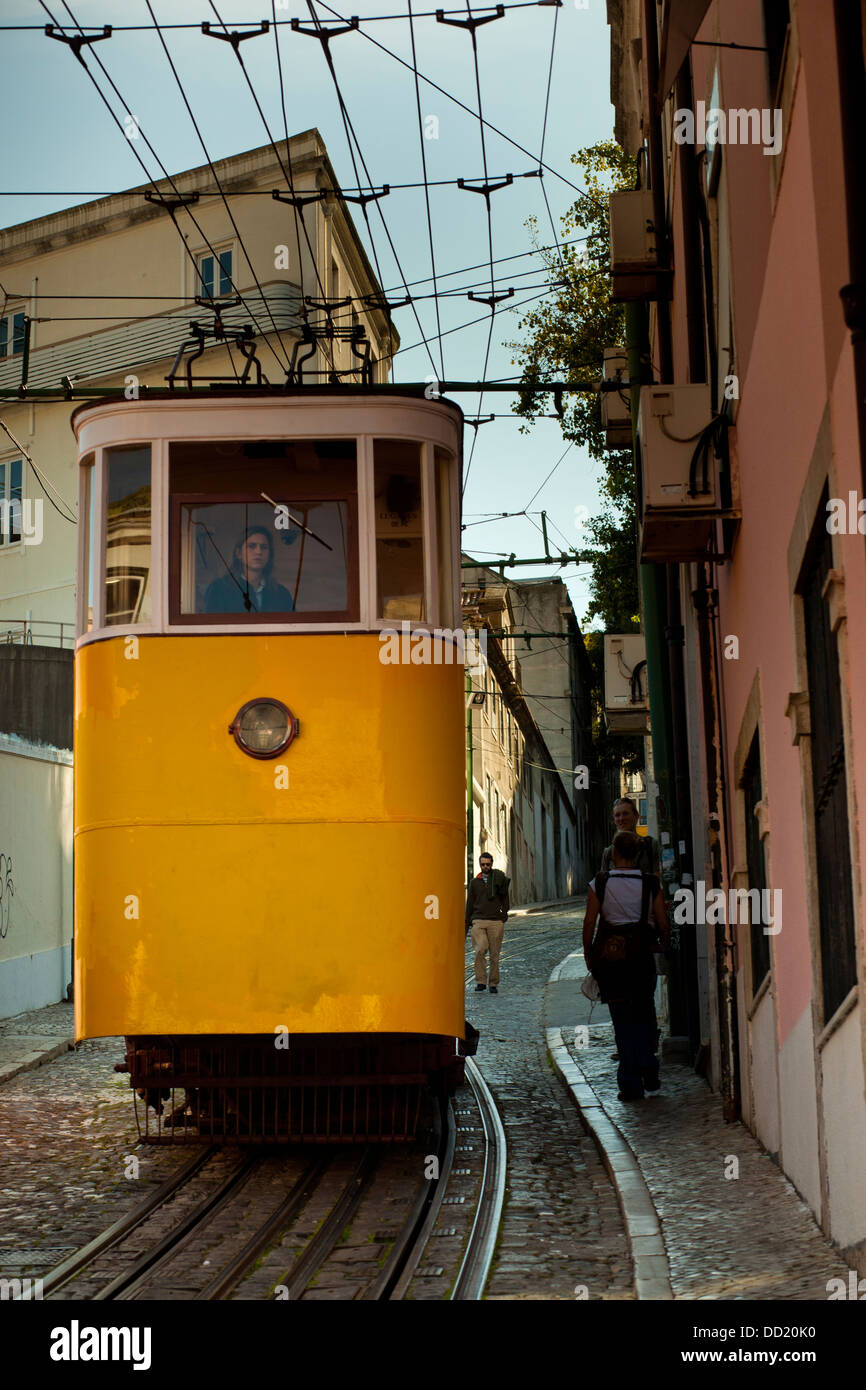 Electric funicular railway hi-res stock photography and images - Alamy