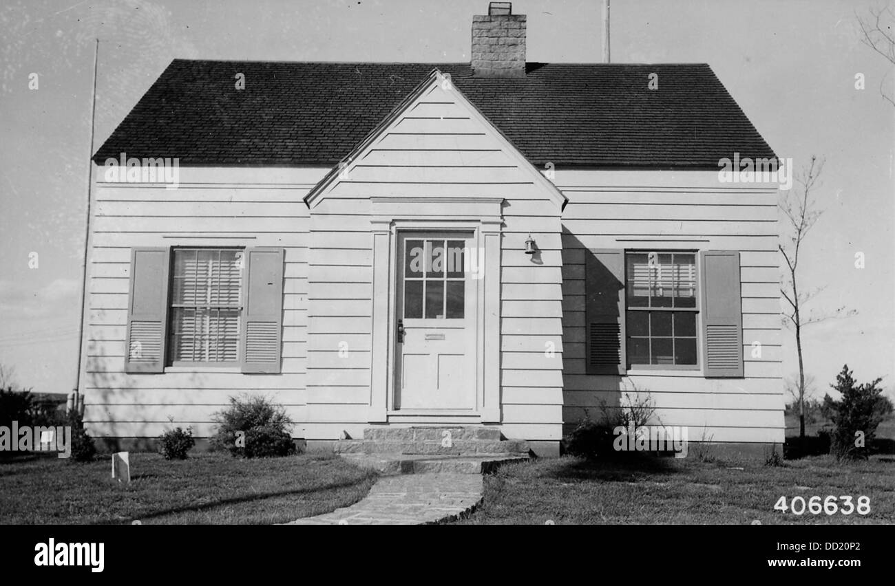 The Fredericktown Ranger Station, part of a network of U.S. Forest ...