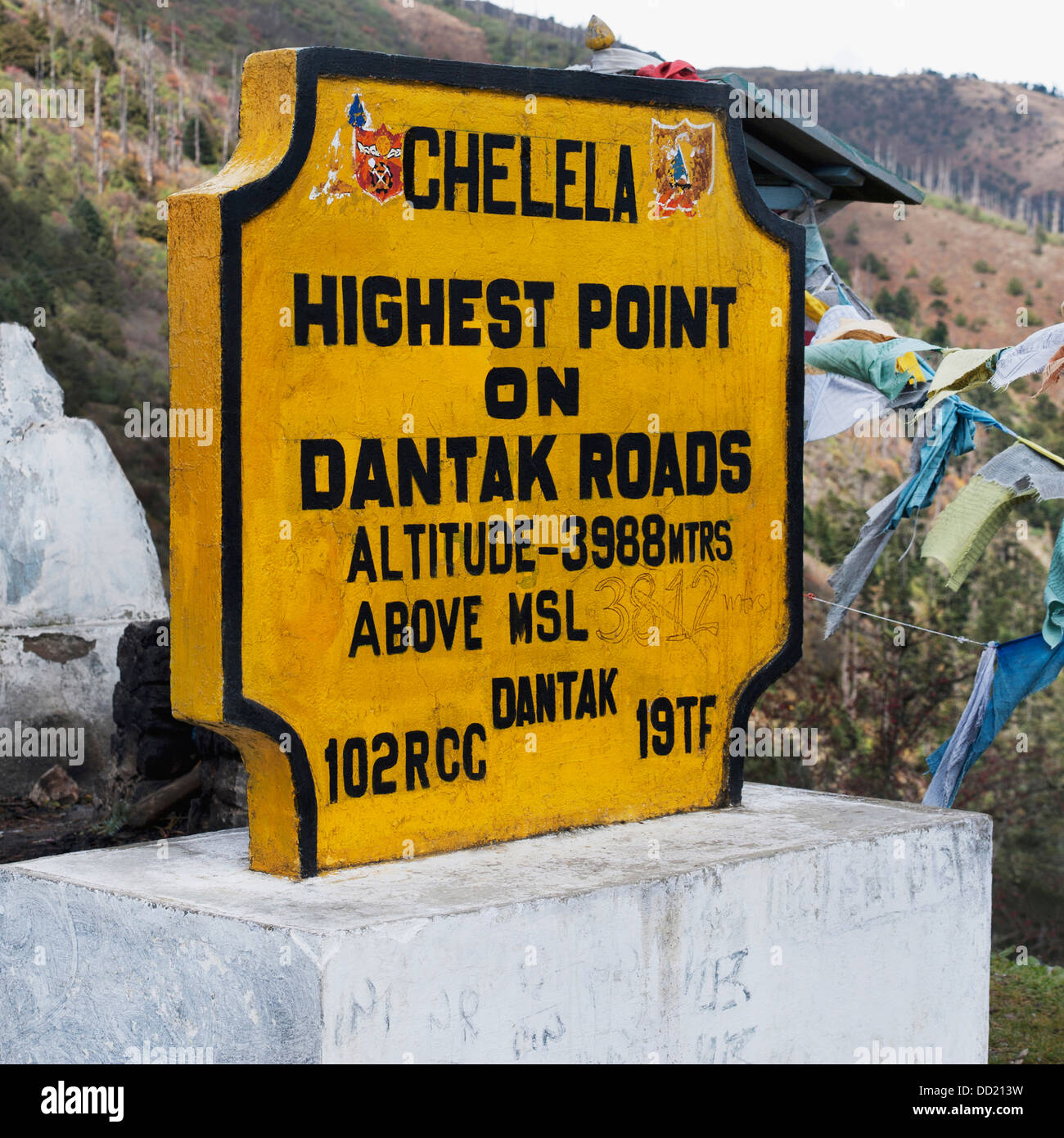 Altitude Sign High Resolution Stock Photography and Images - Alamy