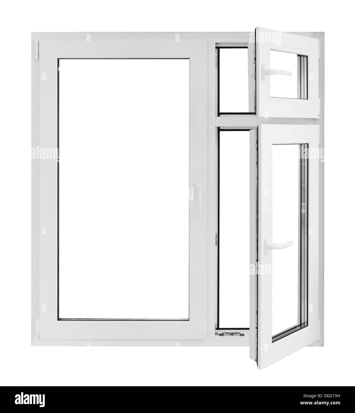 Window open nature Black and White Stock Photos & Images - Alamy