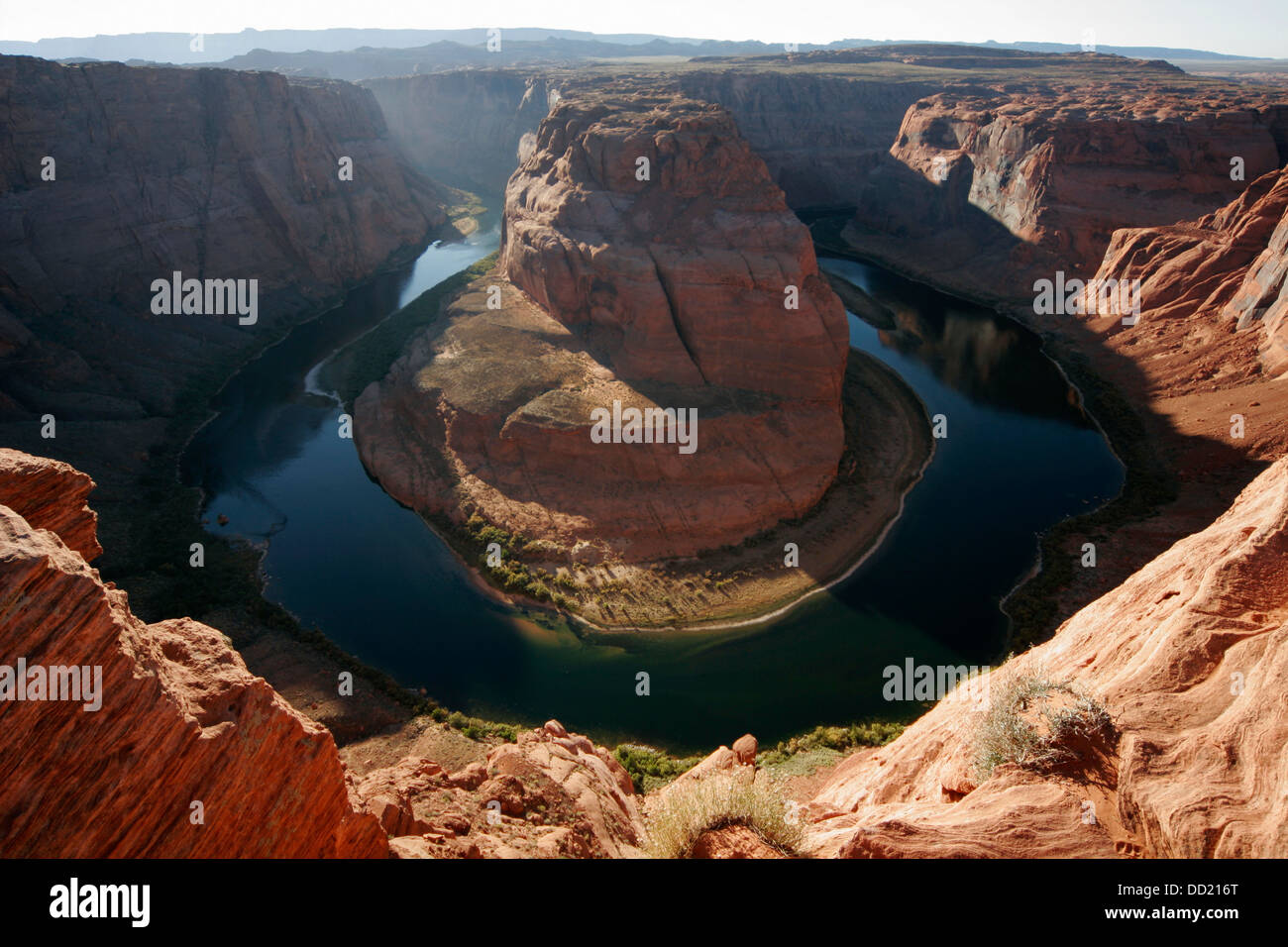 Horseshoe bend, Colorado river, Page, Arizona, USA Stock Photo - Alamy