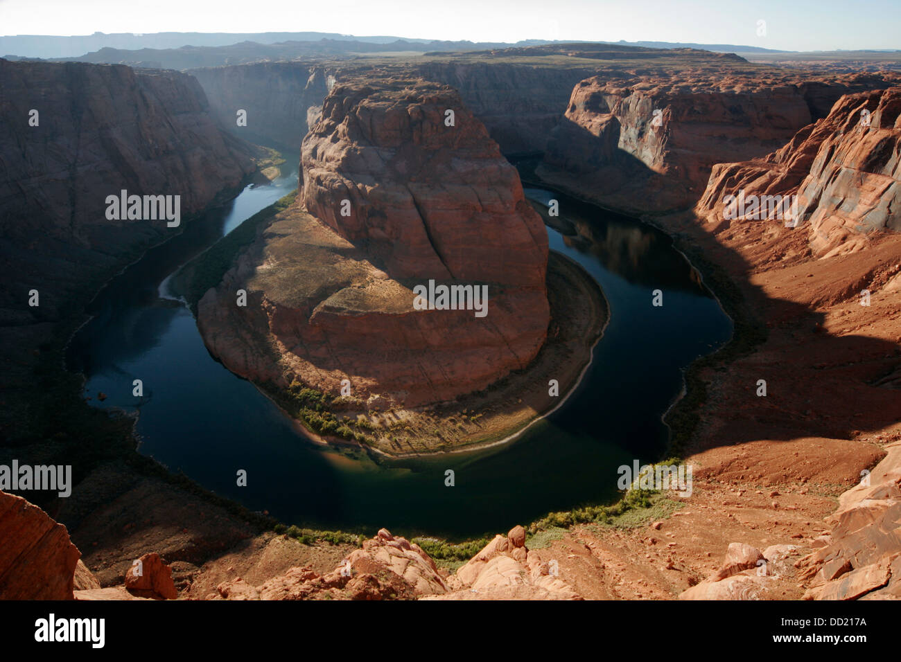 Horseshoe bend, Colorado river, Page, Arizona, USA Stock Photo - Alamy