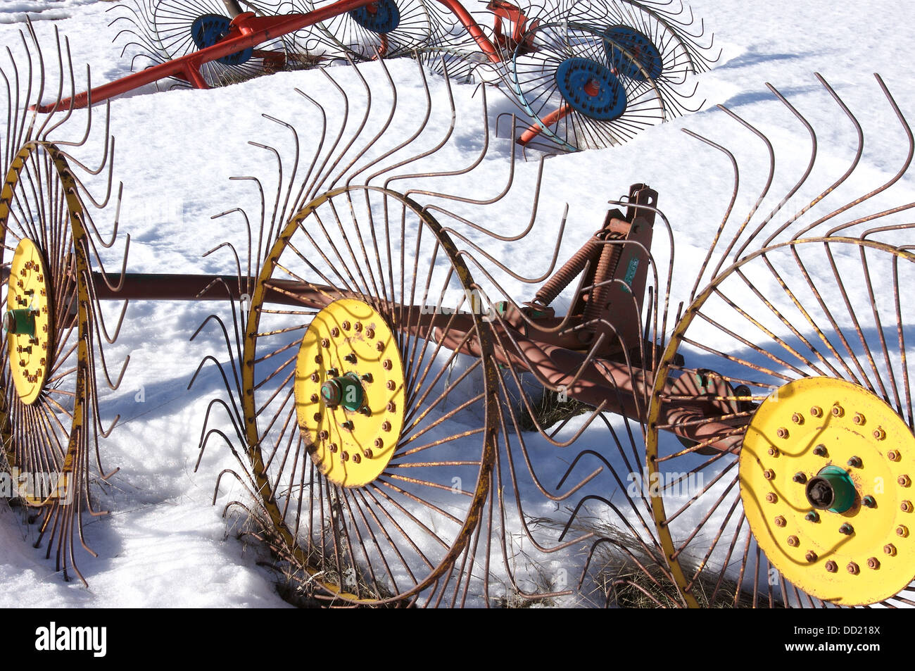 Implements tools farming hi-res stock photography and images - Alamy