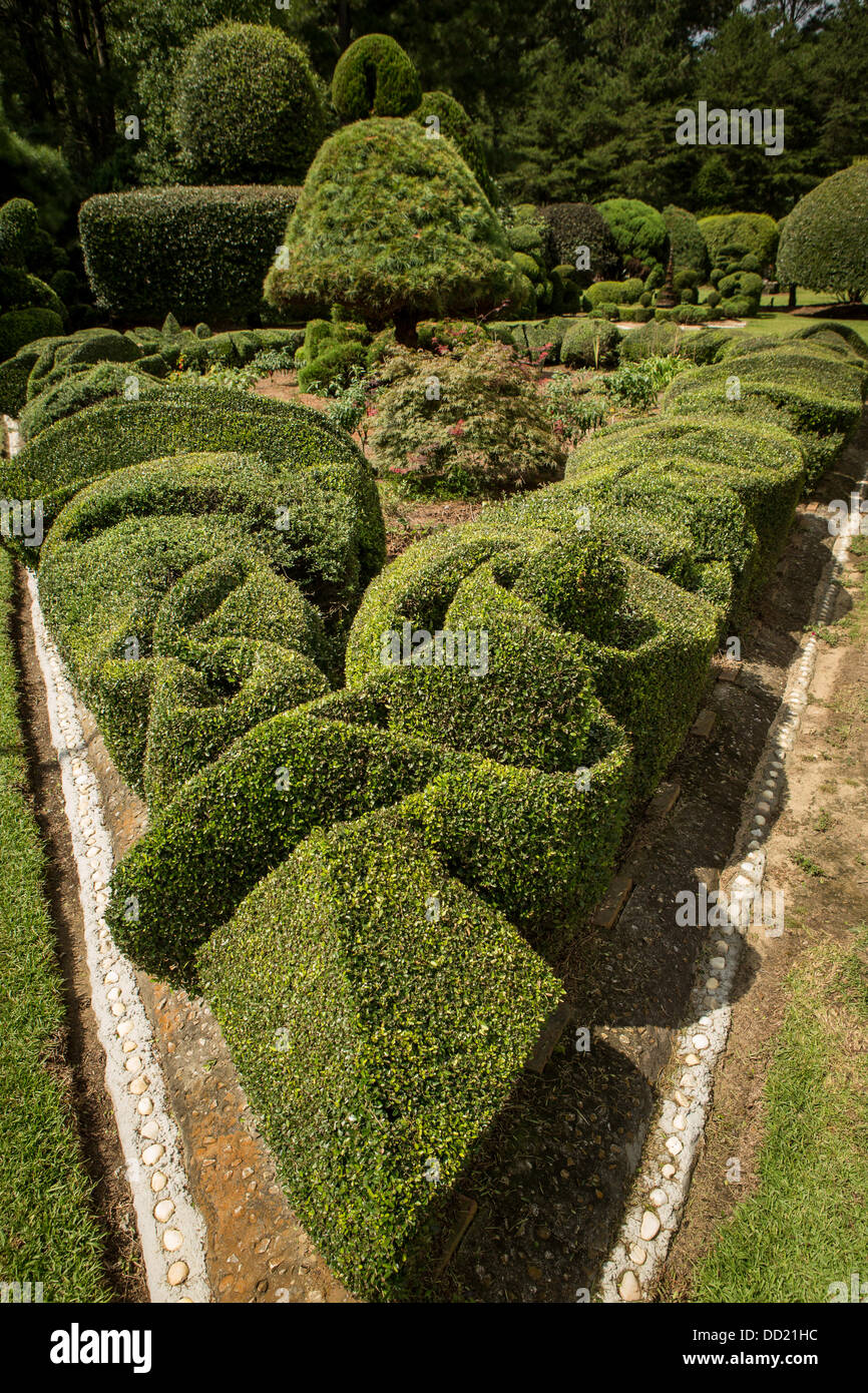 Pearl Fryar Topiary Garden High Resolution Stock Photography and Images ...