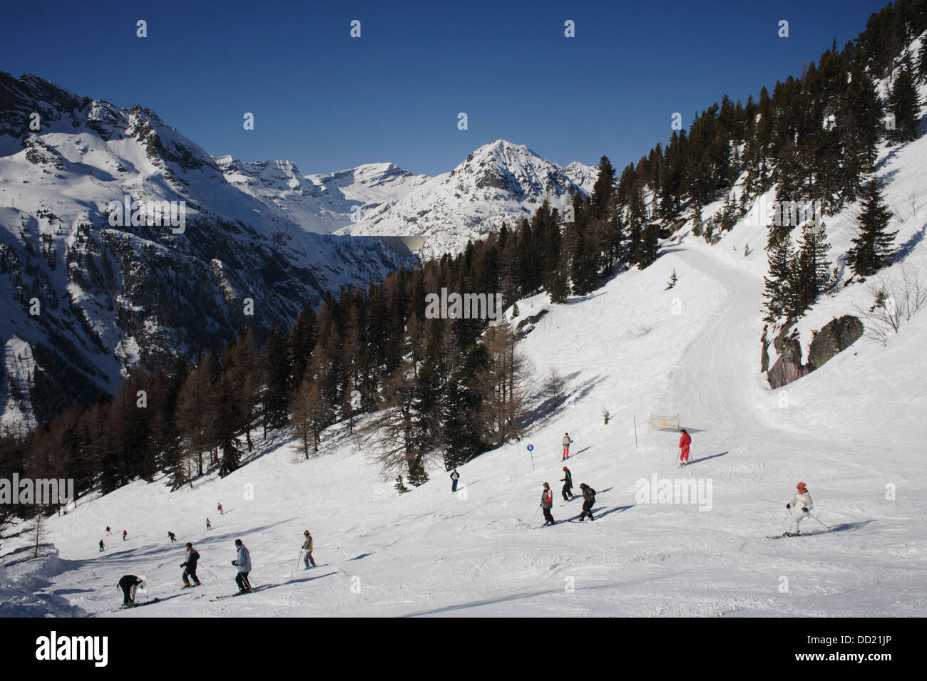 Views of the Alps around Chamonix Mont Blanc Stock Photo - Alamy