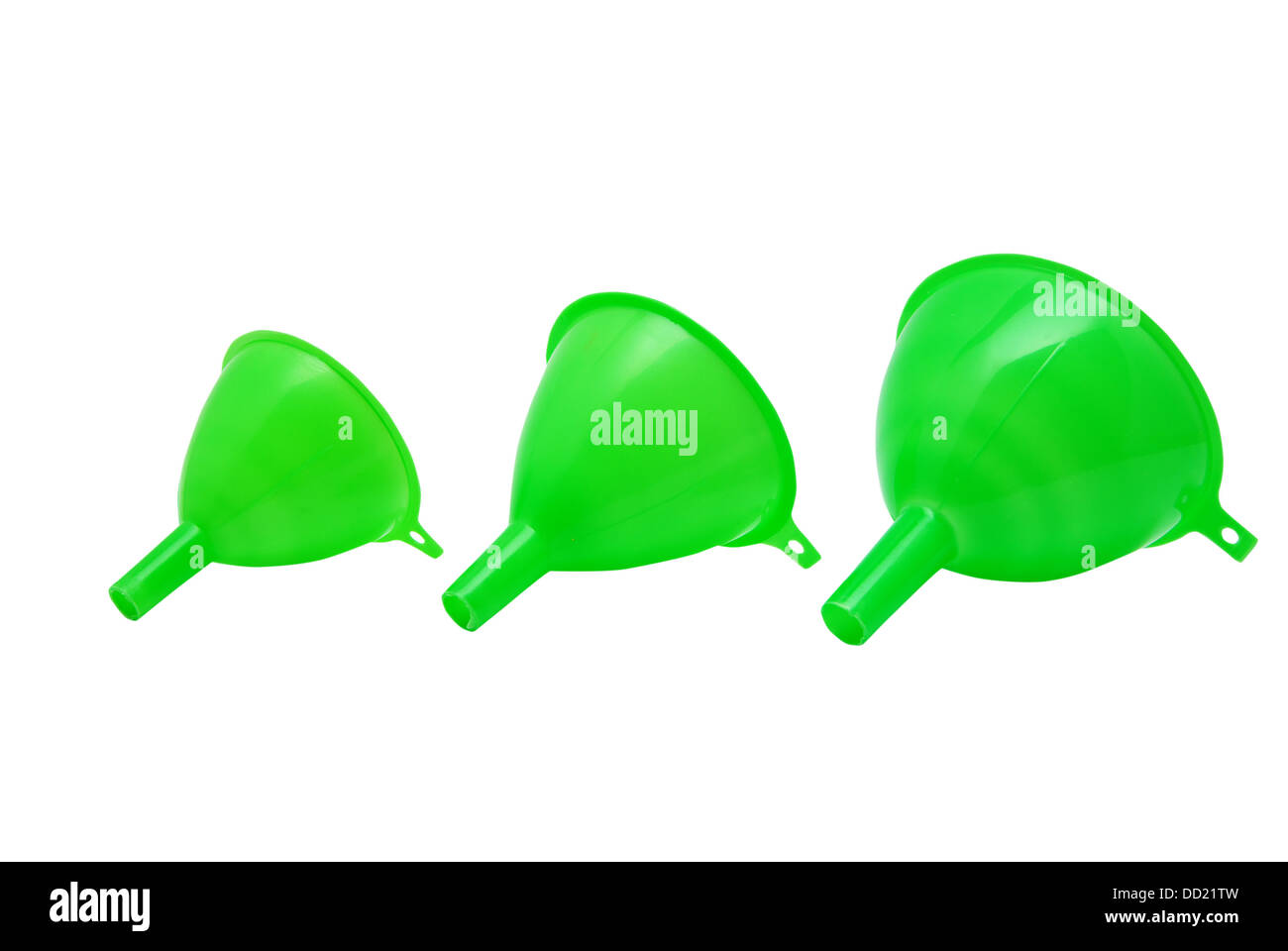 White funnel Cut Out Stock Images & Pictures - Alamy