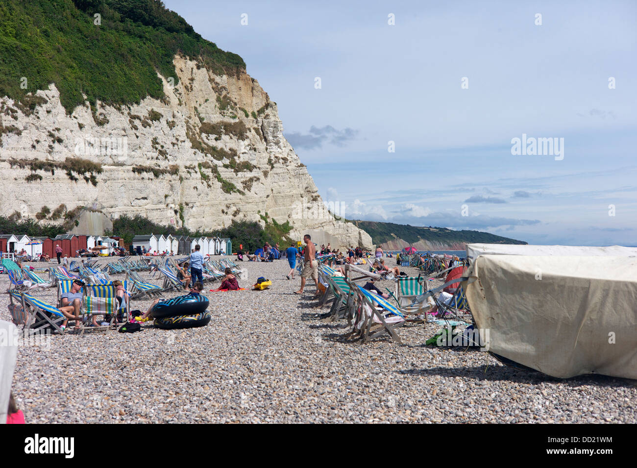 British beer beach hi-res stock photography and images - Alamy