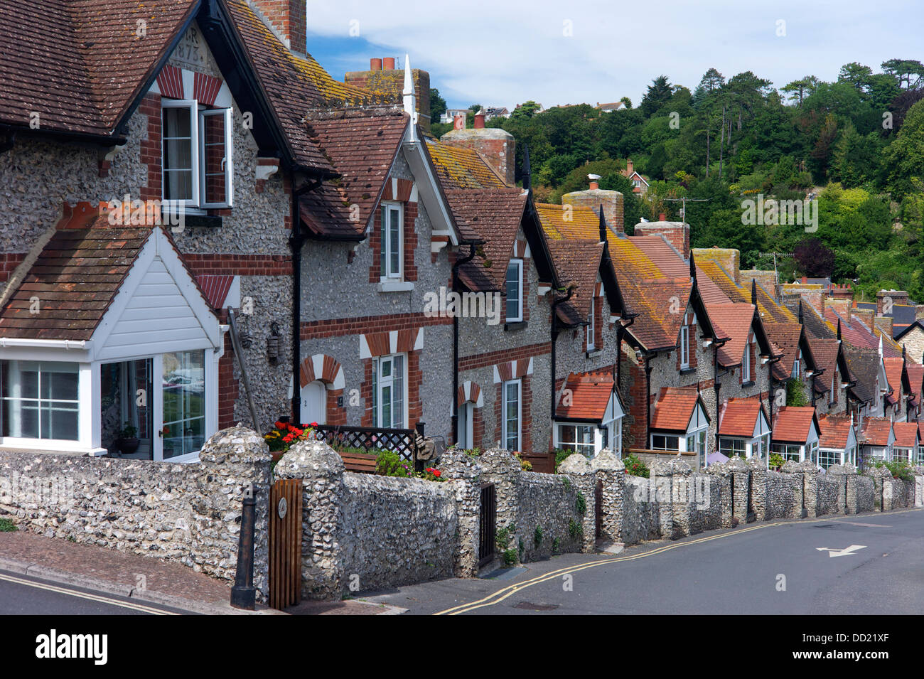 Devon vernacular architecture hi-res stock photography and images - Alamy