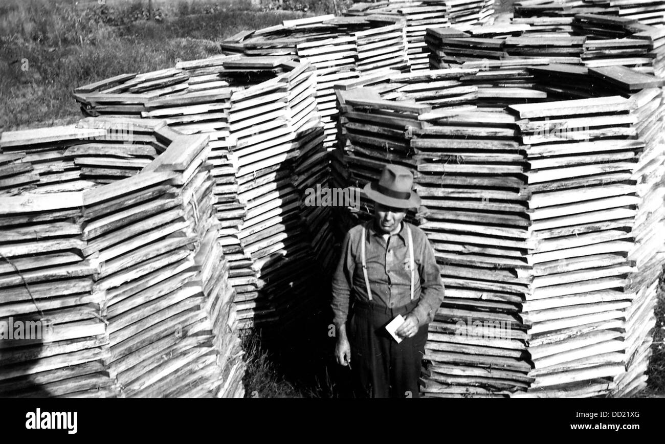 Heading Blanks Stacked for Drying - - 2129517 Stock Photo - Alamy