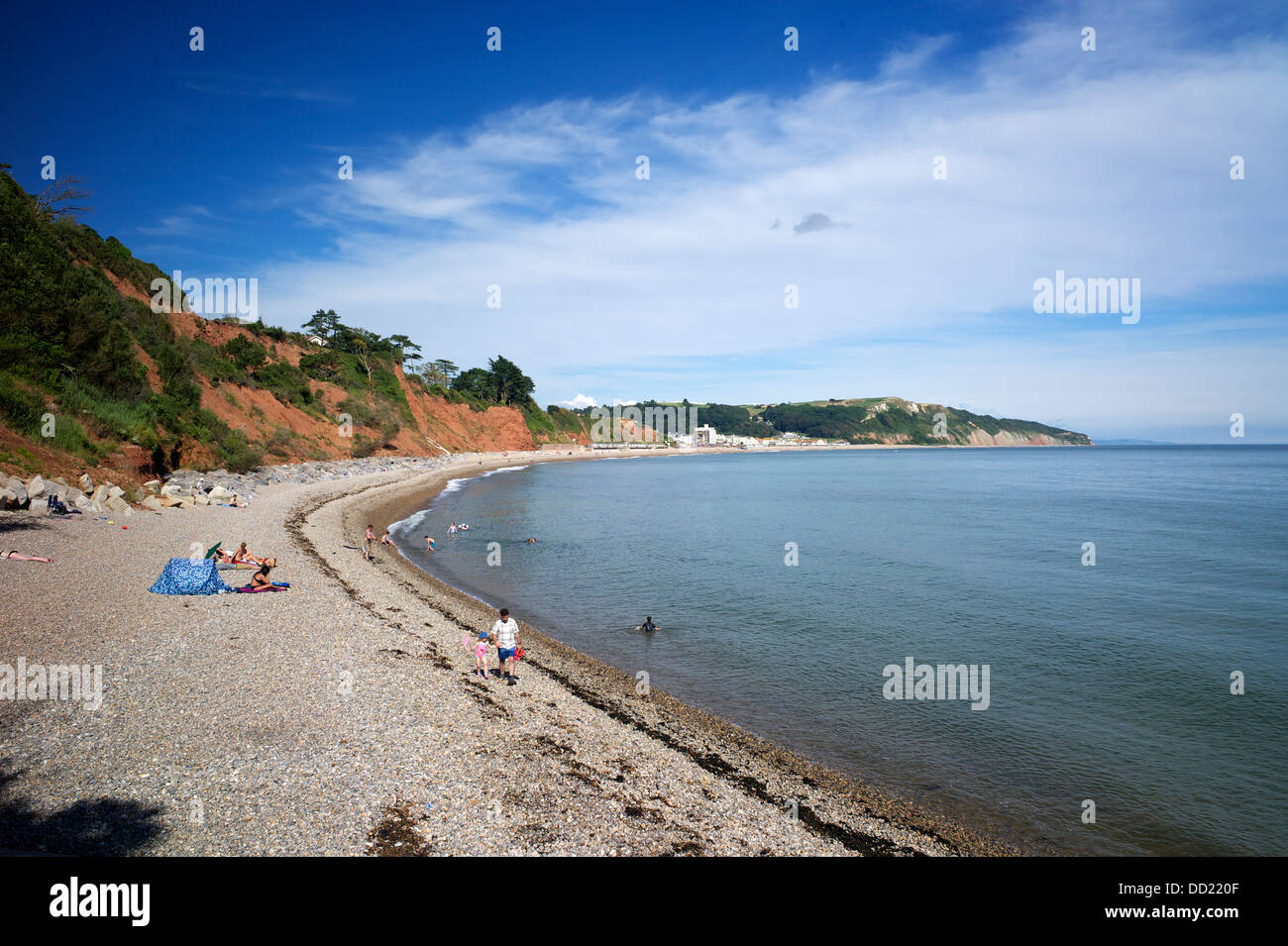 Seaton hole beach hi-res stock photography and images - Alamy