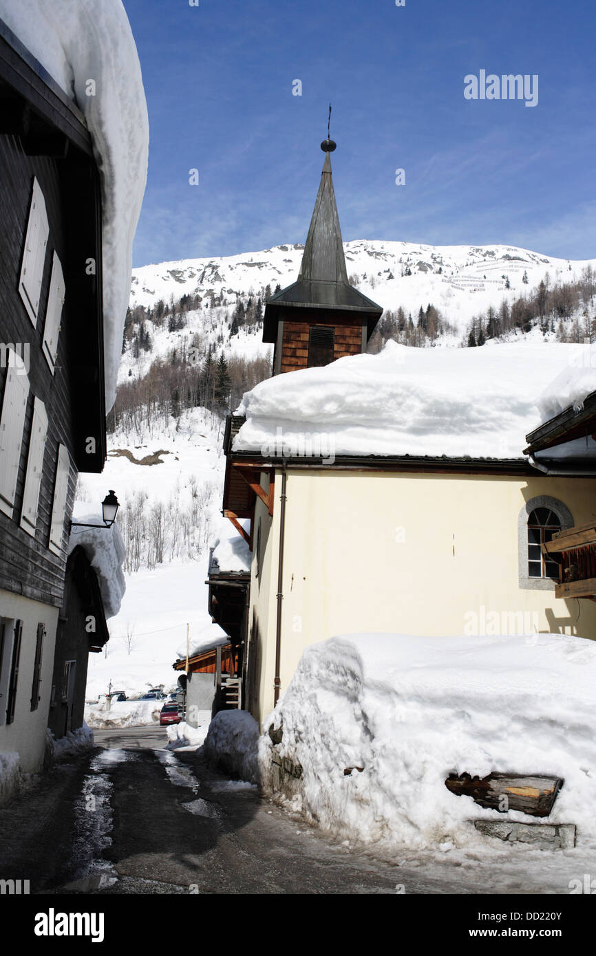 Chamonix le mont blanc views hi-res stock photography and images - Alamy