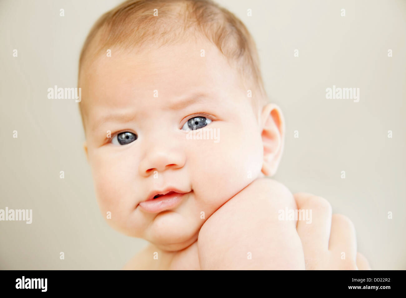 A portrait of a baby Stock Photo - Alamy