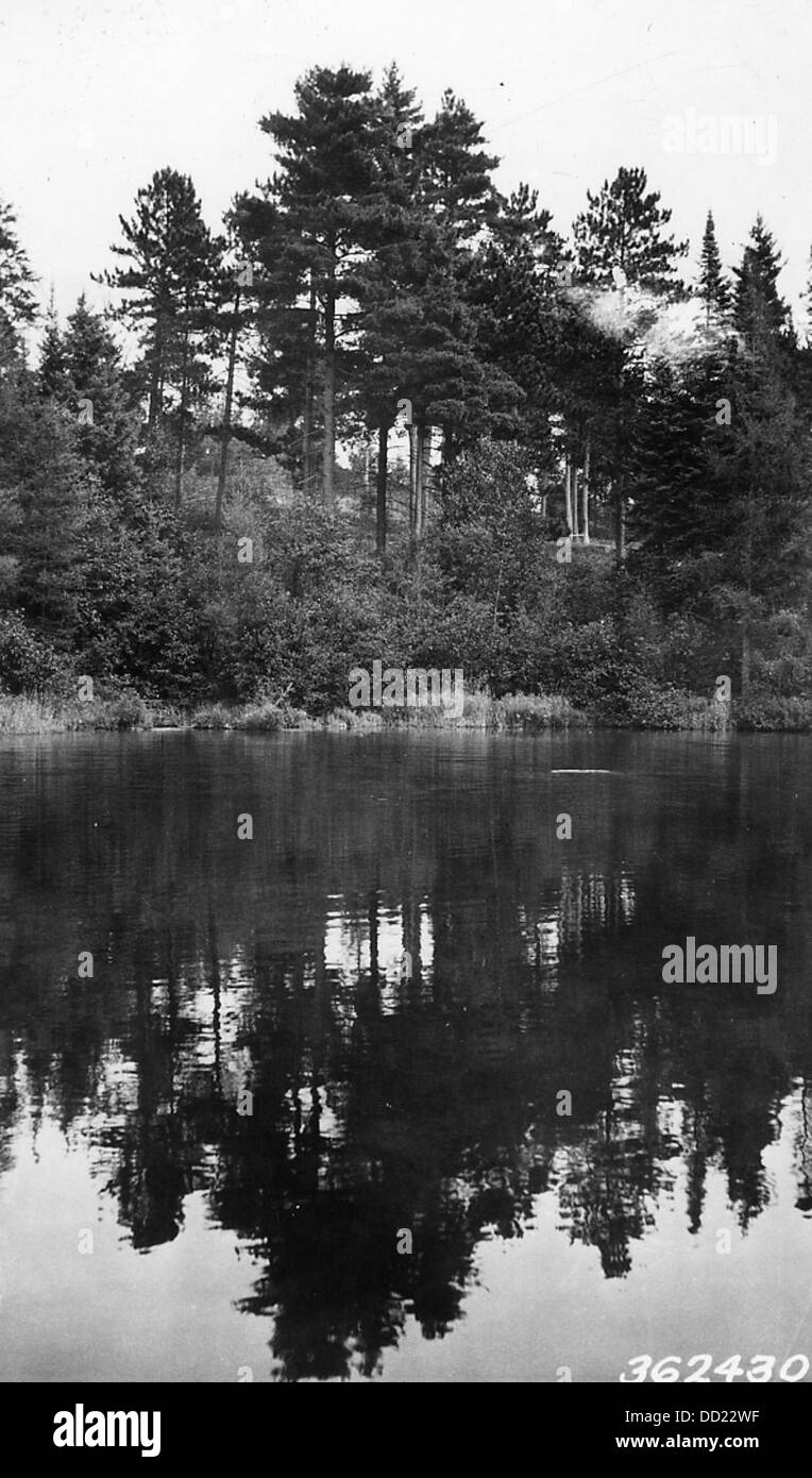 Killpecker Springs, a natural spring located in a remote region, known ...