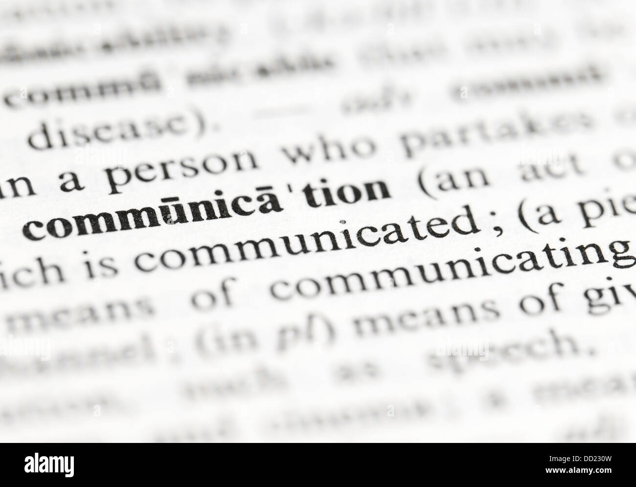 Marketing definition hi-res stock photography and images - Alamy