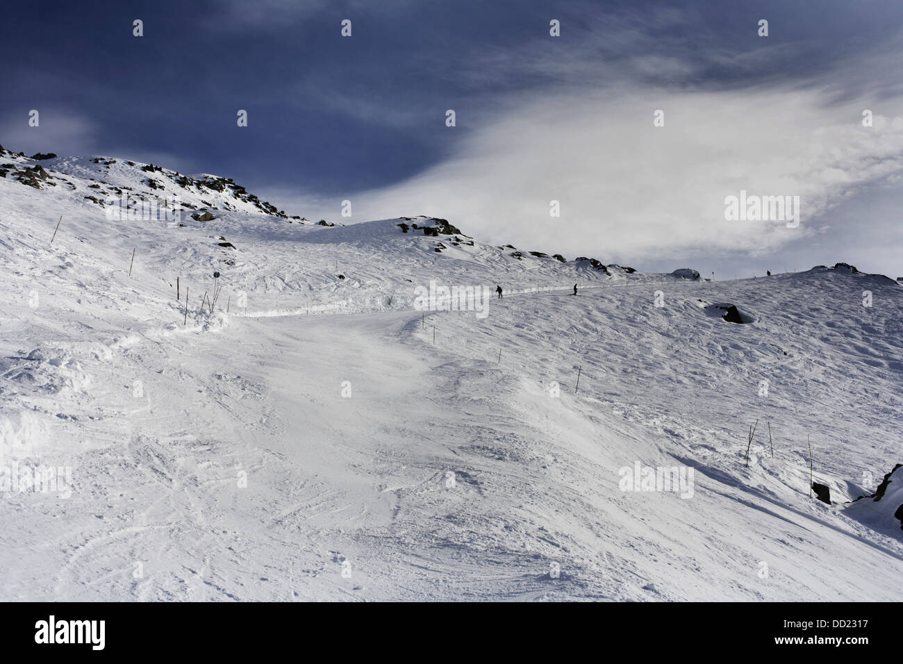 The French Alps around Chamonix and Mont Blanc Stock Photo - Alamy