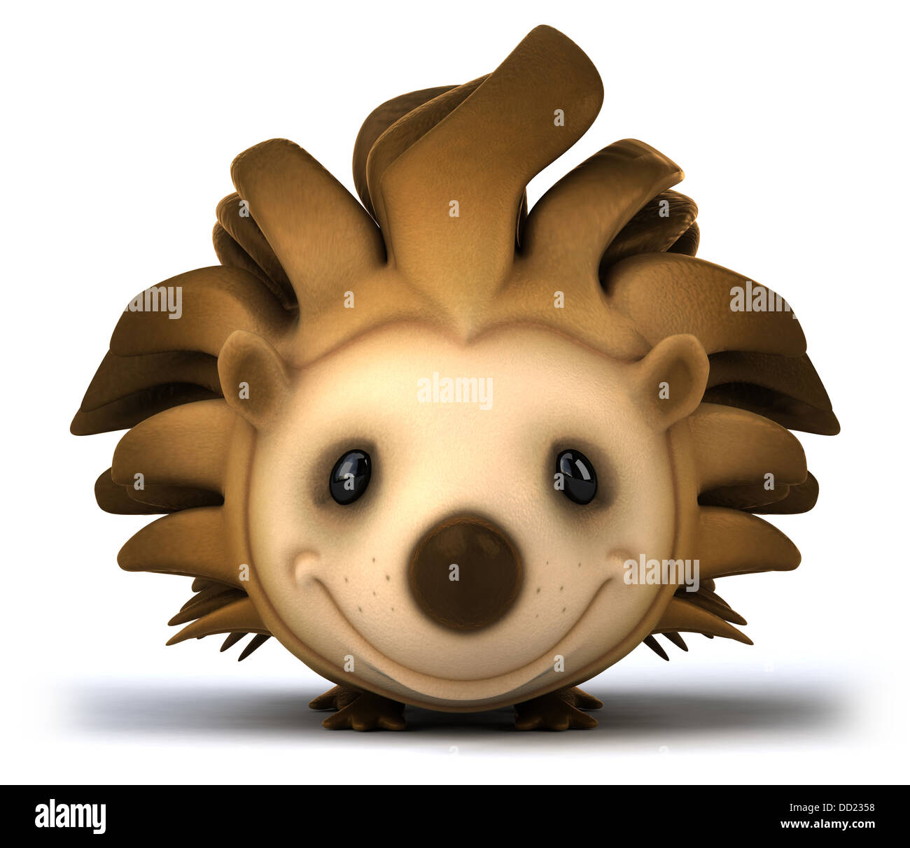Hedgehog profile Cut Out Stock Images & Pictures - Alamy