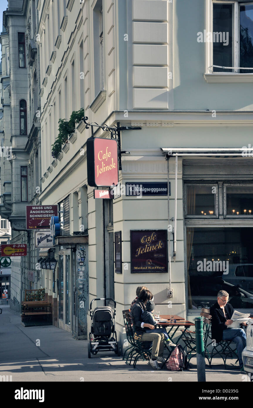 Café jelinek vienna hi-res stock photography and images - Alamy