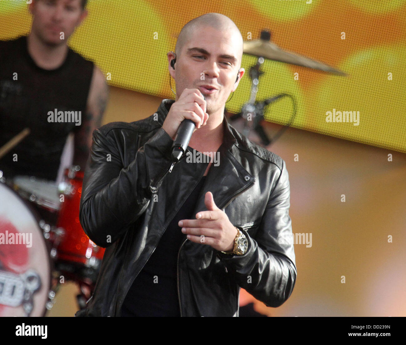 Max george the wanted singer hi-res stock photography and images - Alamy