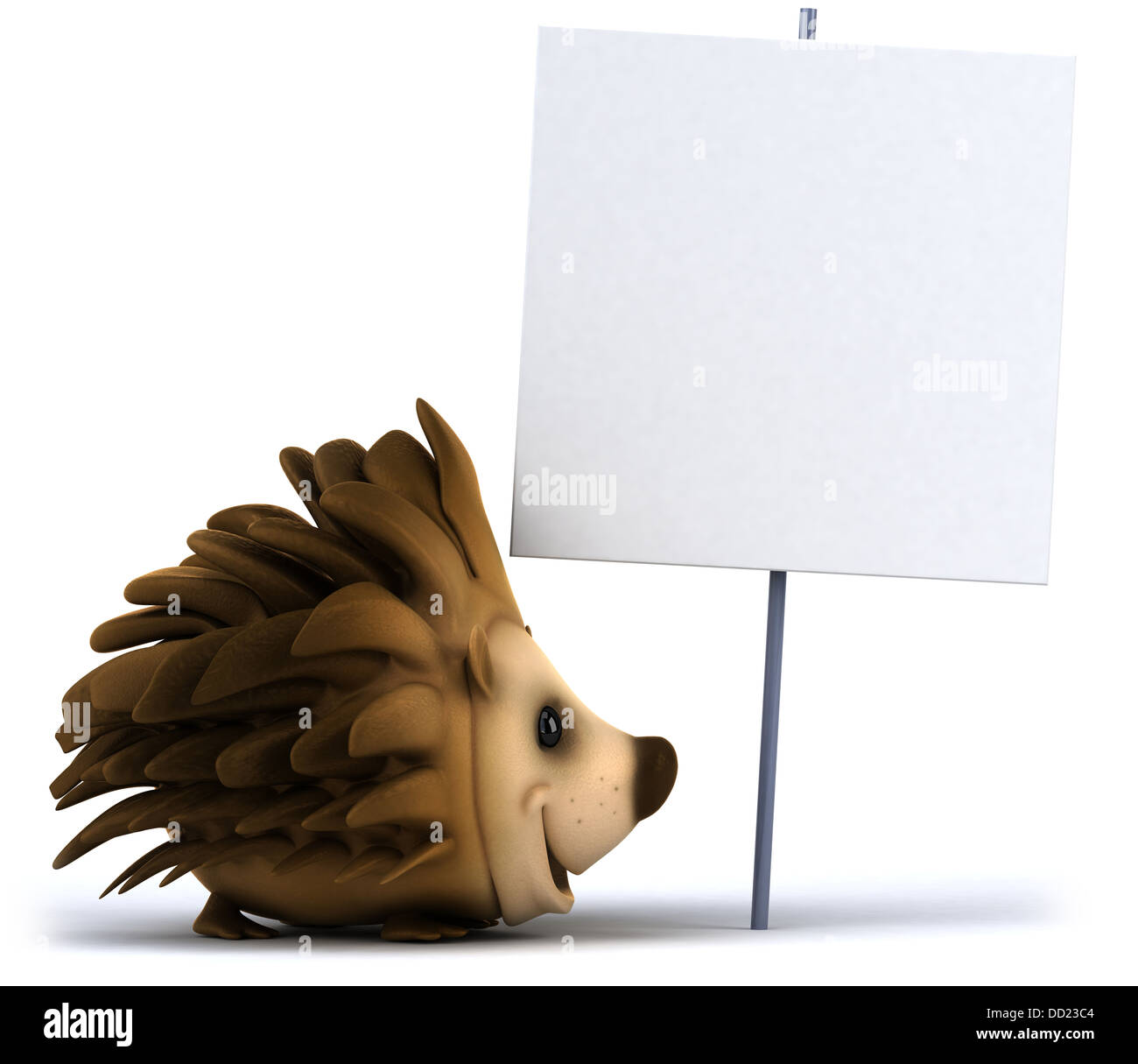 Hedgehog profile Cut Out Stock Images & Pictures - Alamy