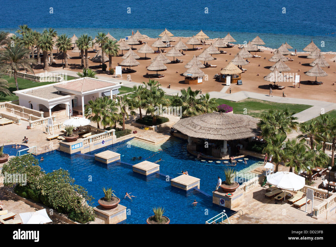View of a beach at Sharm el-Sheikh, Egypt Stock Photo - Alamy