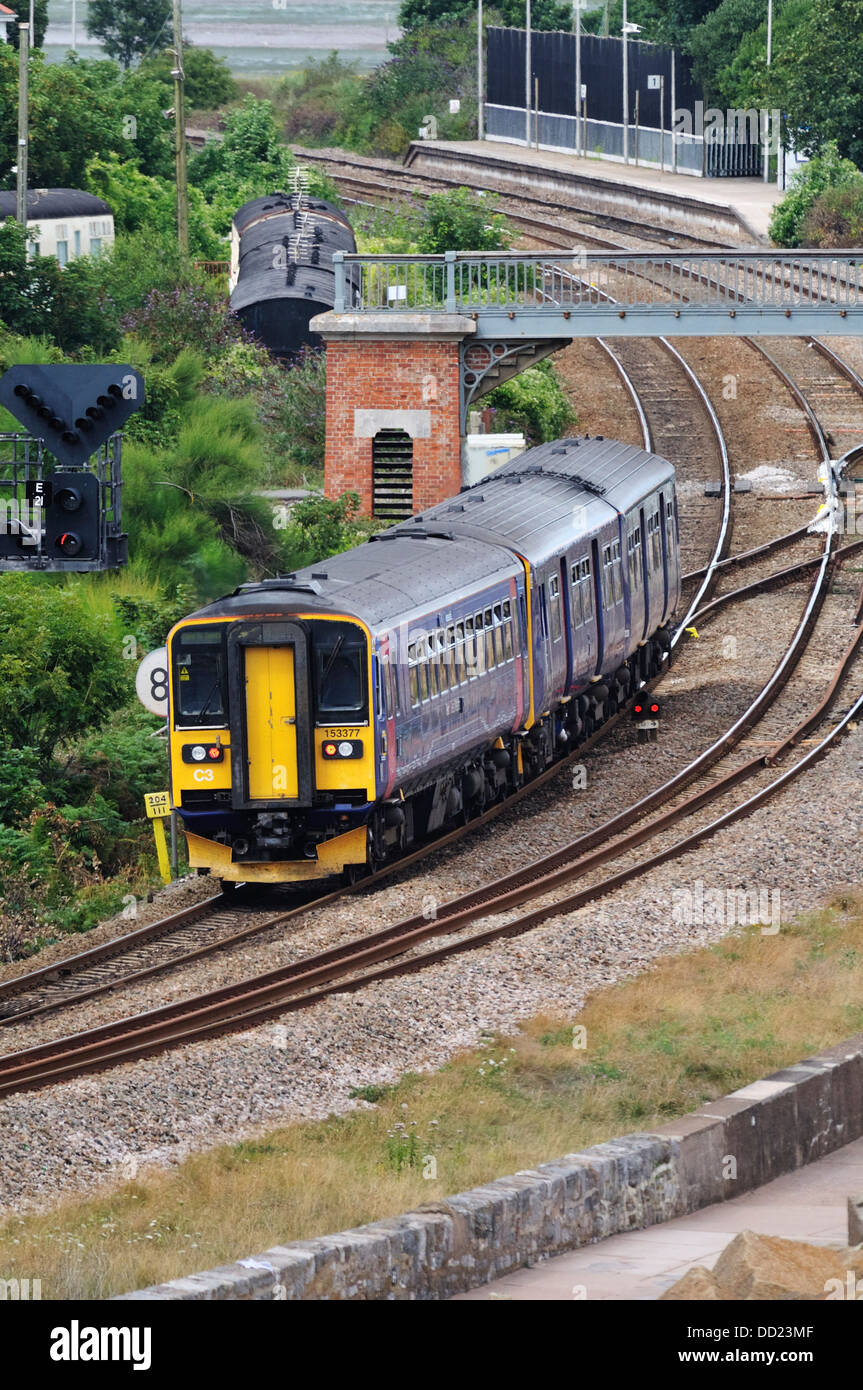 Local passenger train operated hi-res stock photography and images - Alamy