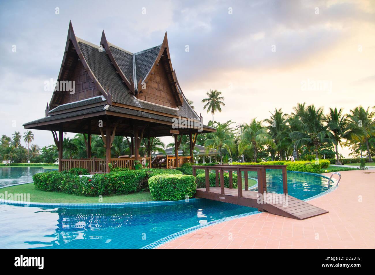 pool in Thailand Stock Photo - Alamy