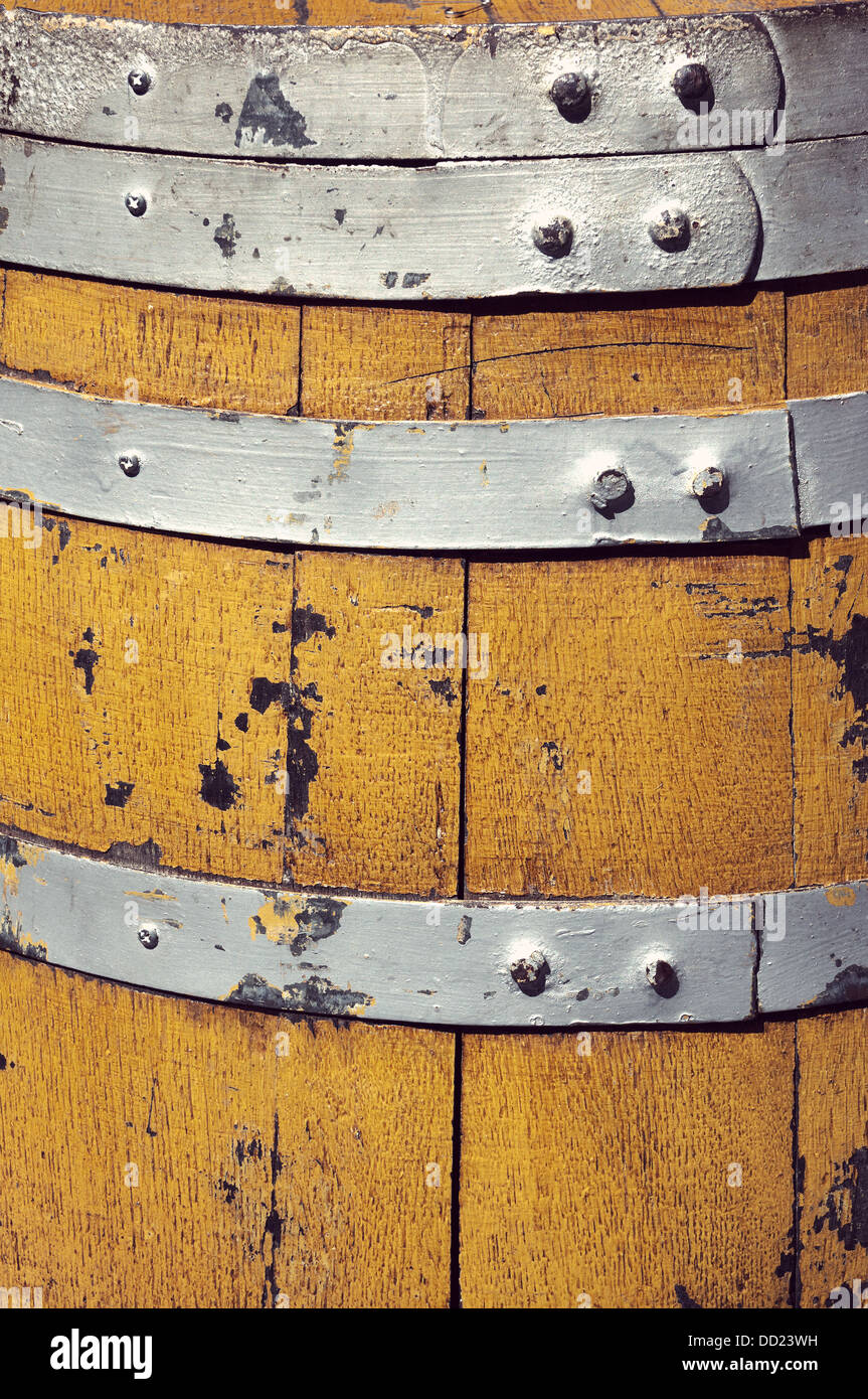 Metal texture barrel hi-res stock photography and images - Alamy